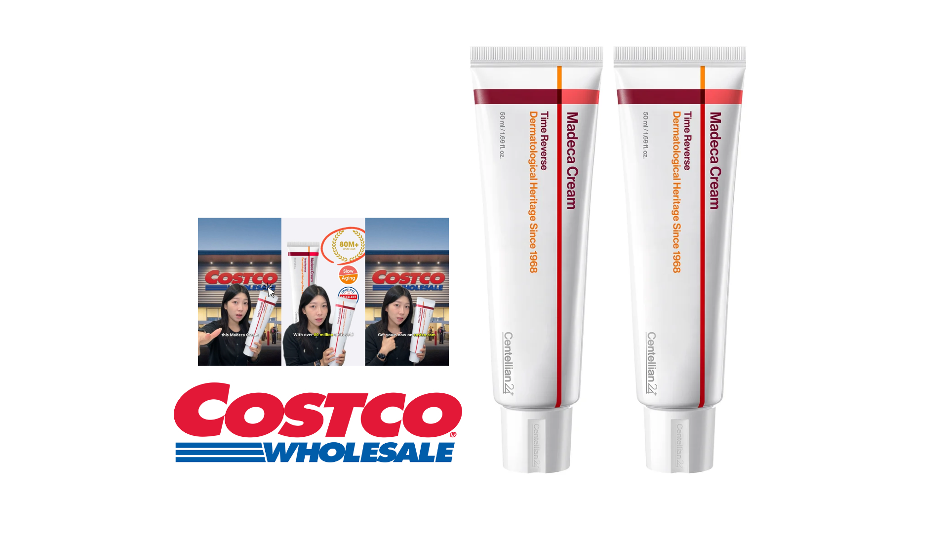 🛒 Discover Our Hero Product: Madeca Cream Time Reverse Now on Costco O ...