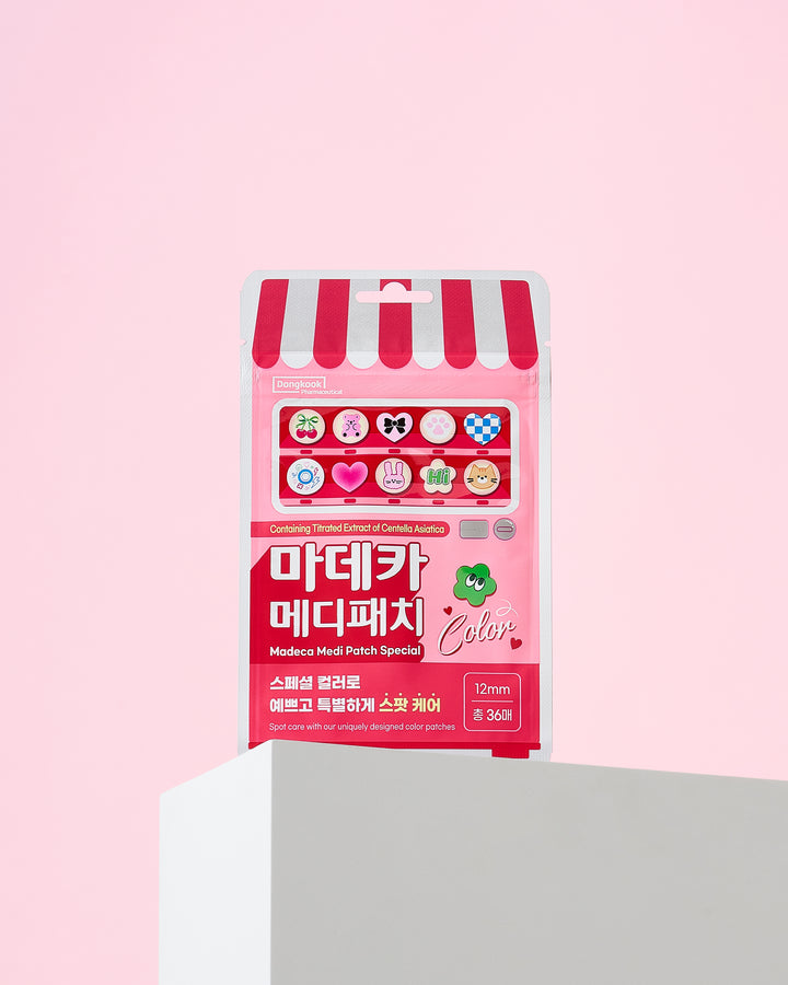 Madeca Medi Patch Special Color 36pcs – Centellian24
