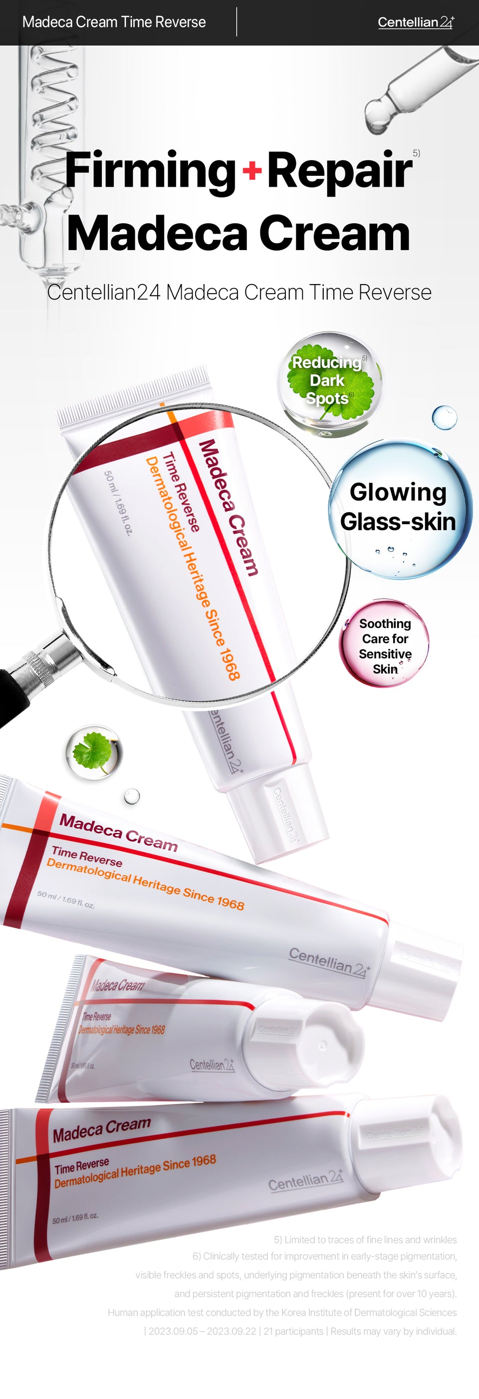 Madeca Cream Time Reverse 50ml – Centellian24