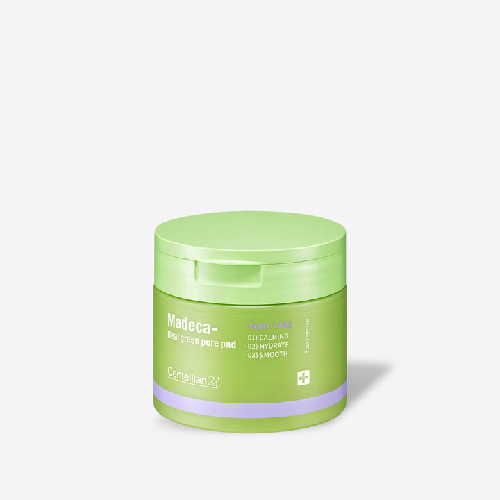 Madeca Real Green Pore Pad 60pcs – Centellian24