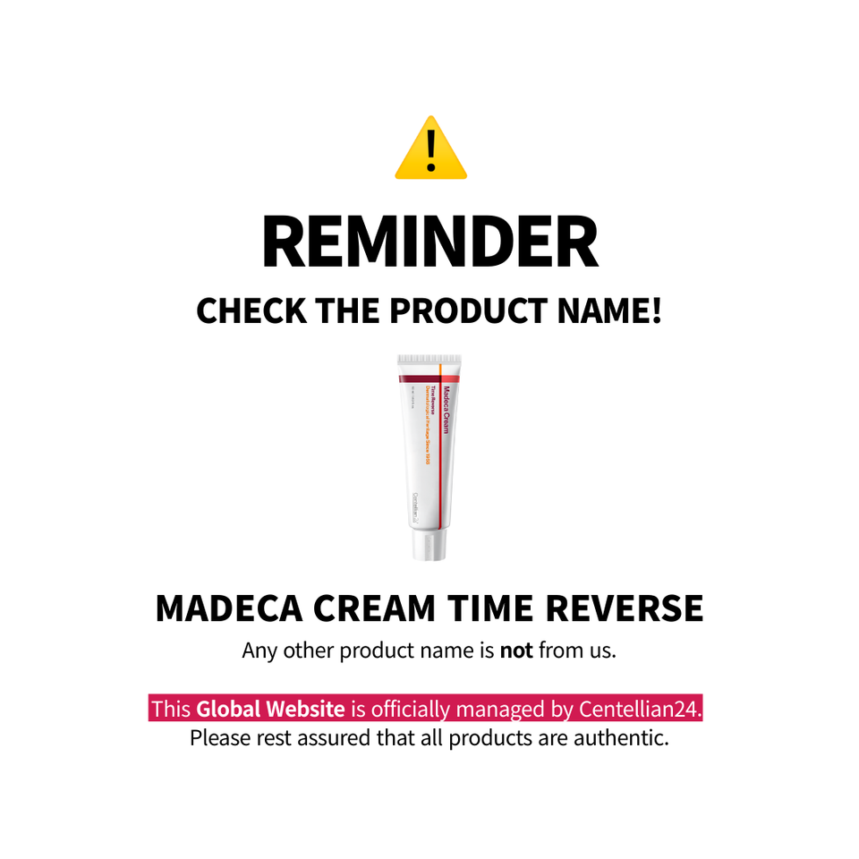 Madeca Cream Time Reverse 50ml – Centellian24